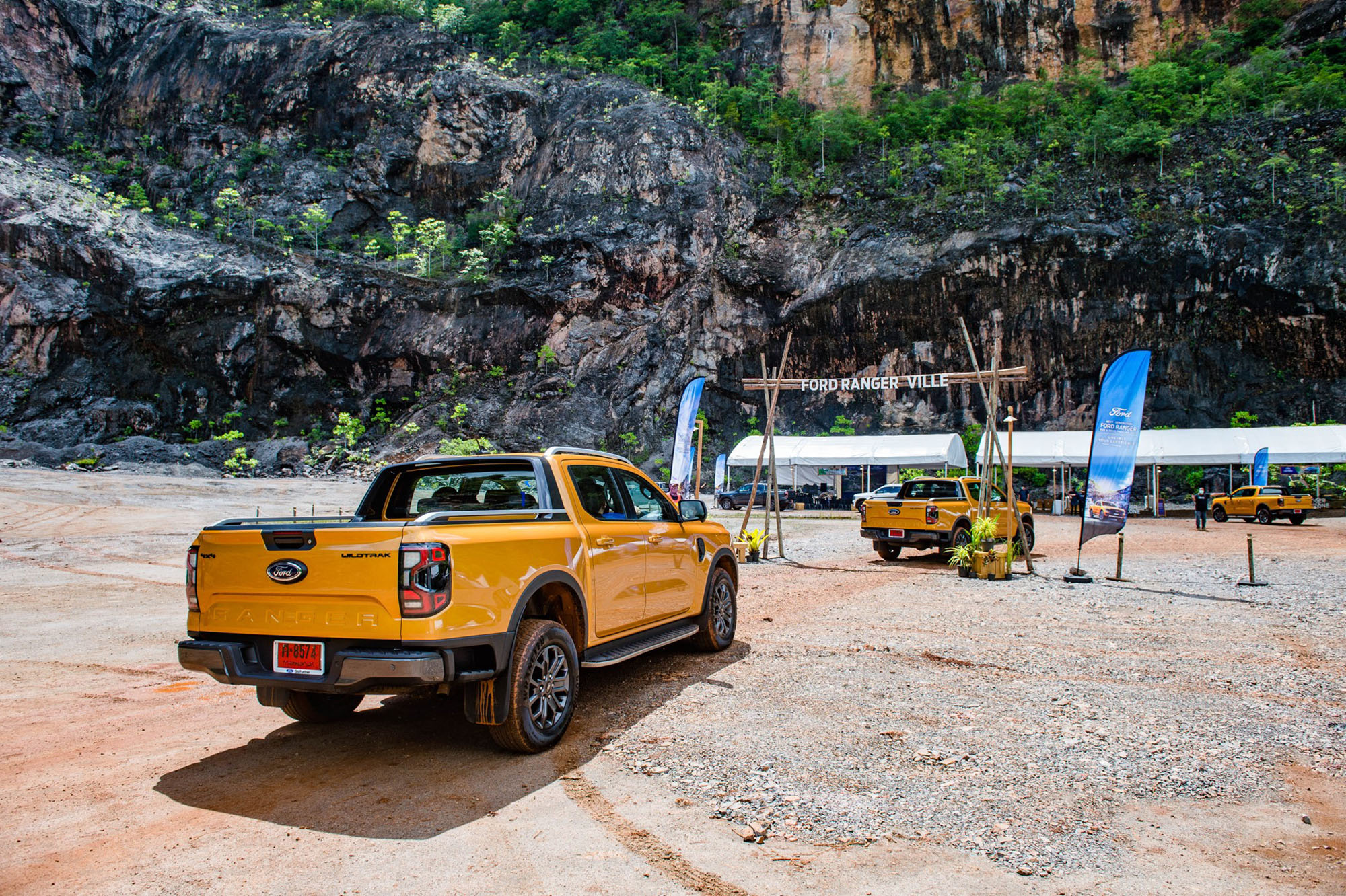 Ford Ranger Launch